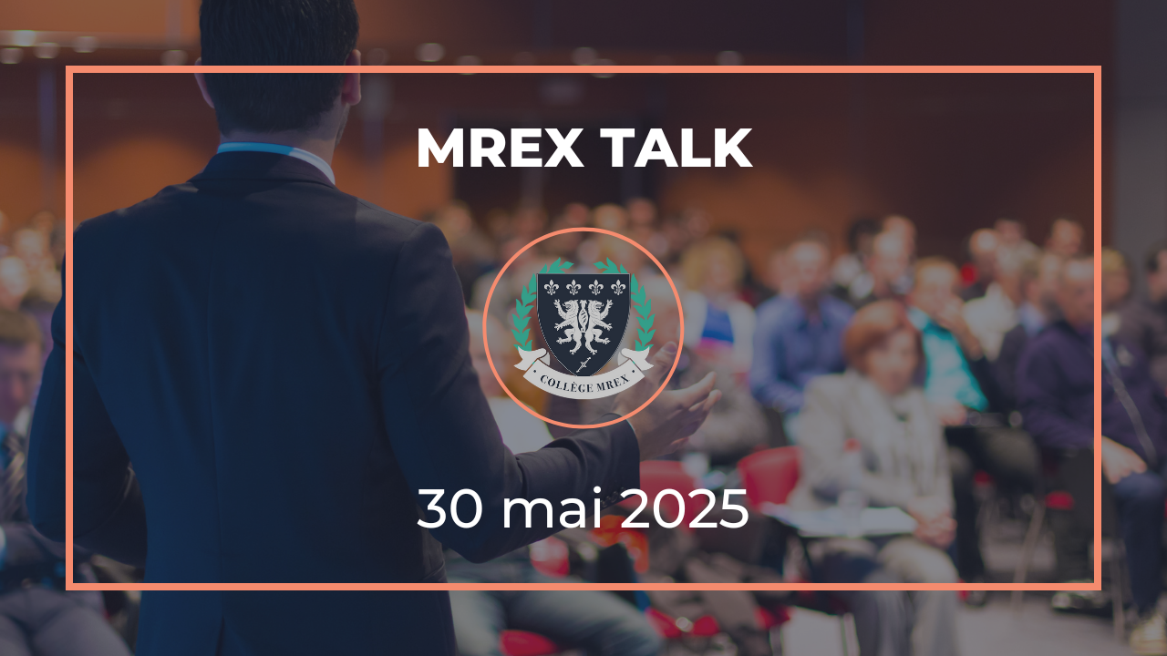 MREX Talk 2025 | 30 mai 2025